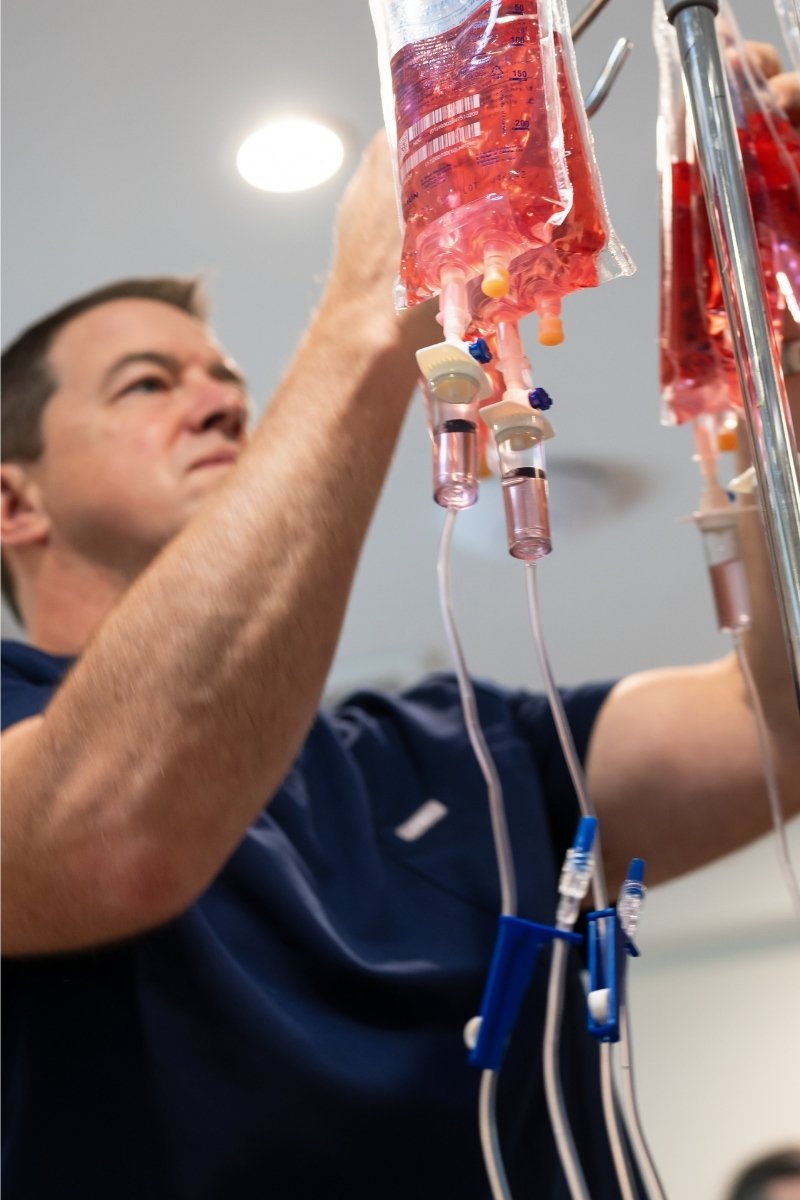 Myers’ Cocktail IV Infusion | Young Naturopathic Center